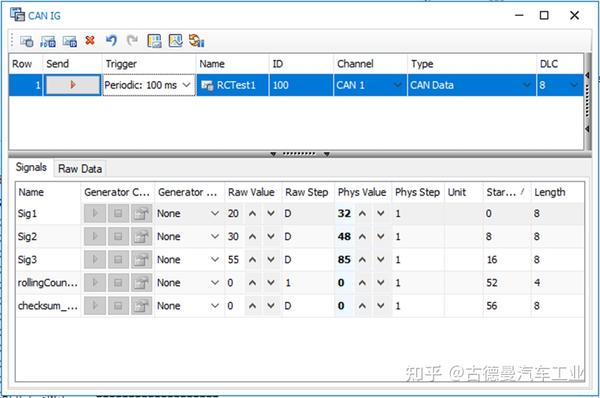 RollingCounter与Checksum的仿真 - 知乎