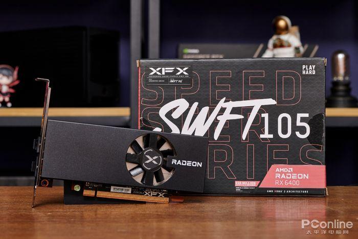 半高ITX小短卡，XFX Radeon RX 6400 ITX显卡评测 - 知乎