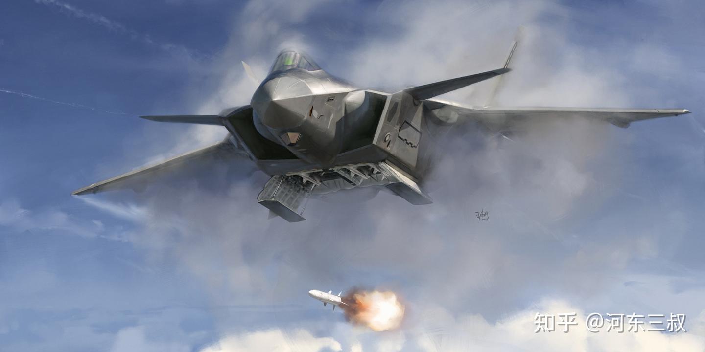 歼20有点危险？AIM260导弹射程超PL15，F22或能重获空中优势 - 知乎