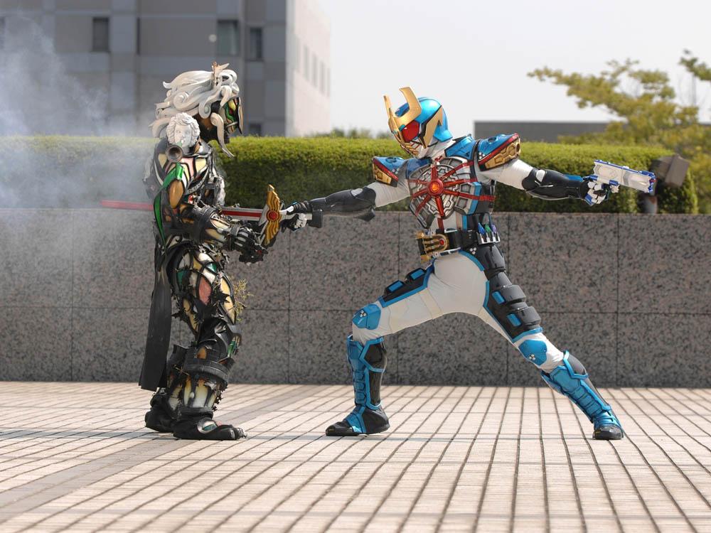 【假面骑士图鉴】假面骑士Ixa的形态汇总 - 知乎