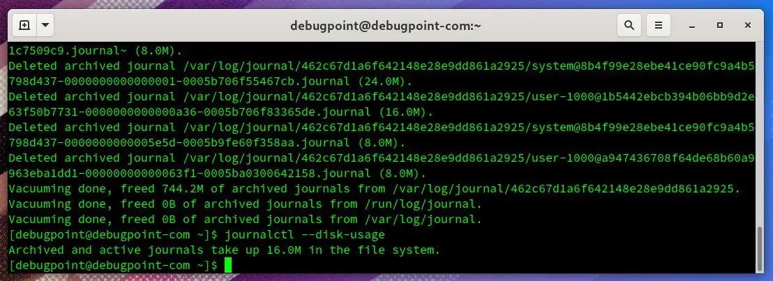 systemd 日志维护指南（附实例） | Linux 中国 - 知乎