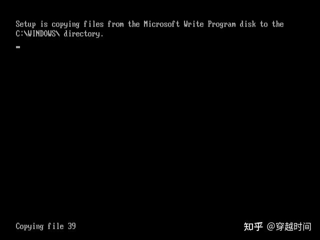 穿越时间·Windows系统的最初亮相，最早的Windows1.01终极体验 - 知乎