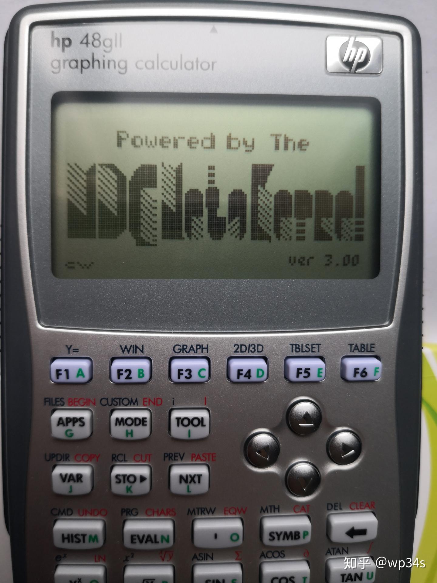 hp39gs开机一闪而过的神秘图案是什么？ - 知乎