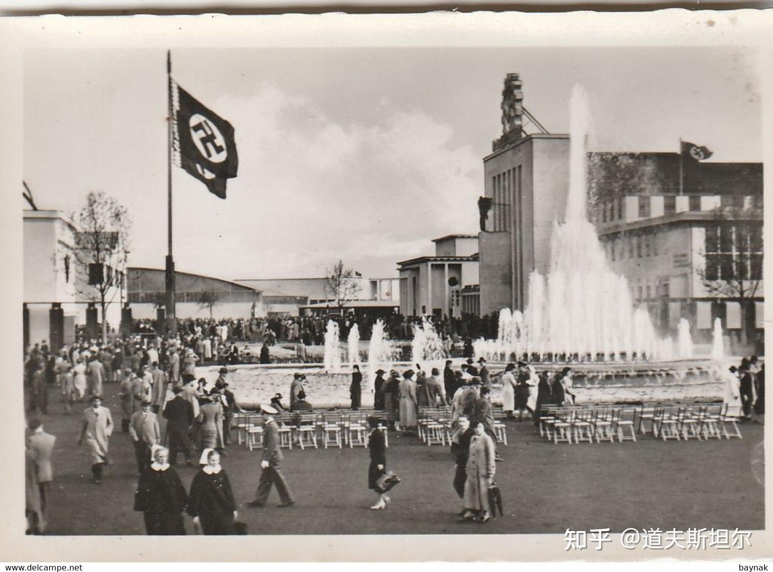 美国记者洛思罗普·斯托达德访问纳粹德国，与采访罗伯特·莱伊和海因里希·希姆莱 - 知乎