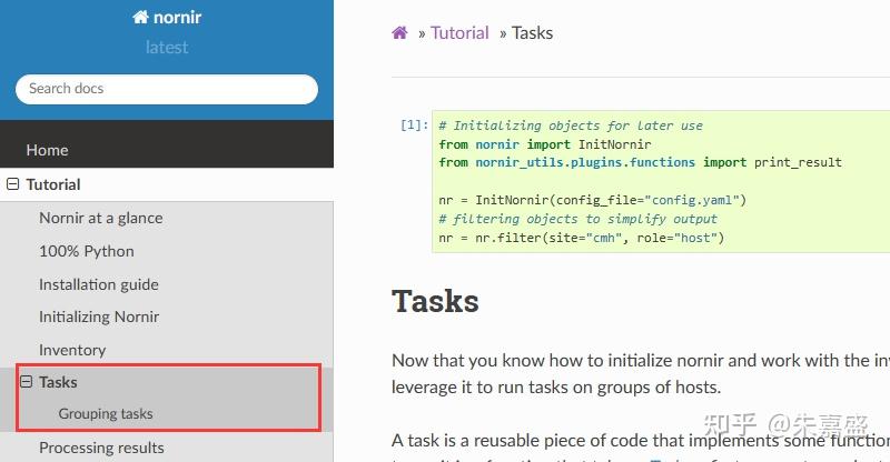 《网络工程师的Python之路》（nornir官网探寻2-4，Tutorial，Tasks） - 知乎