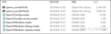 【从零学习OpenCV 4】Windows系统中安装OpenCV 4 - 知乎
