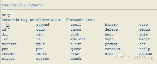 使用 SAP ABAP 执行 FTP 操作 - 知乎