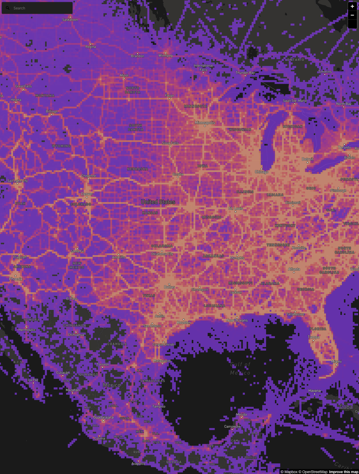 Mapbox 在线 Demo 150 个合集 （二） - 知乎