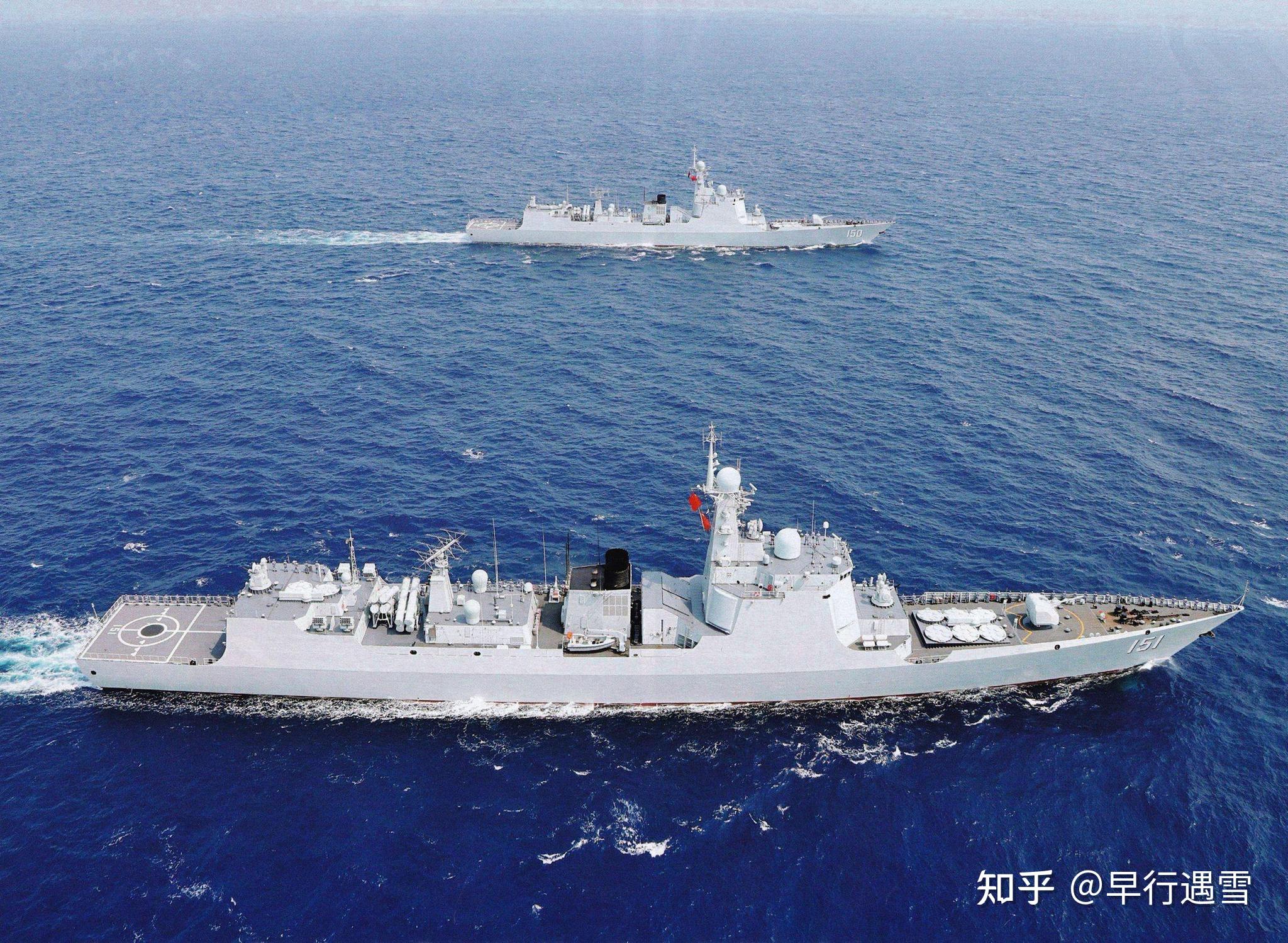 055型9号舰：很可能2023年年末海试，期待16艘全部服役！ - 知乎