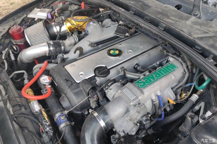 借贵地秀秀我的爱车，1JZ宝马E90+MT，机头马力400匹+ - 知乎