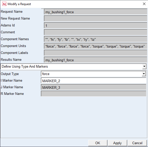 Adams/Car和Adams/View中Bushing输出验证 - 知乎
