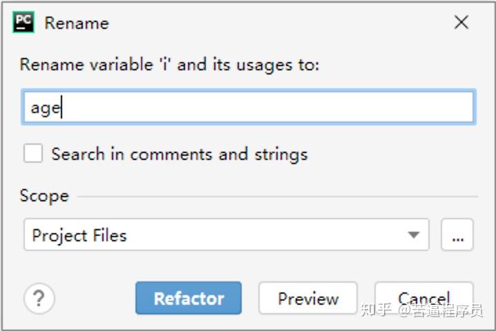 Python中批量修改变量名太费劲？Pycharm中使用重命名一次搞定 - 知乎