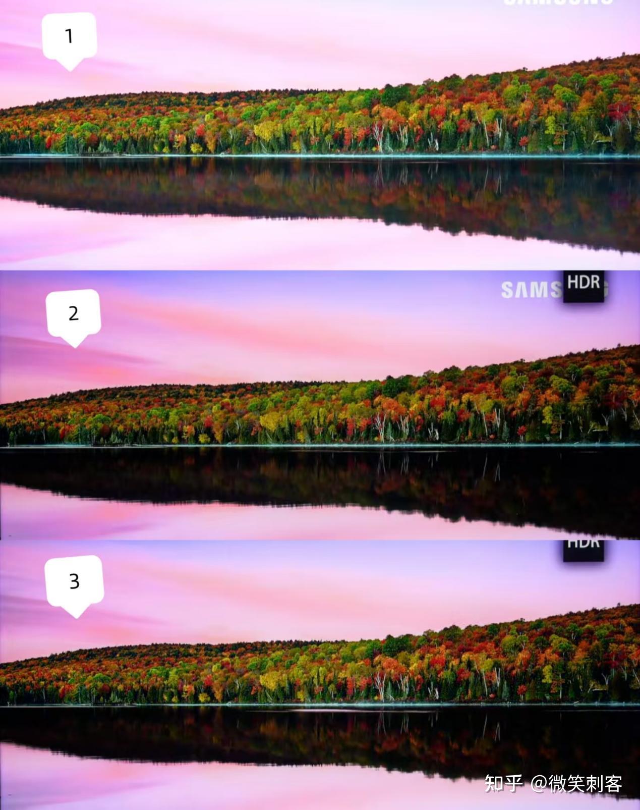 2025电视选购指南！创维A7F Pro让画更像画真有那么神？三星、海信、TCL对比测评来啦！ - 知乎