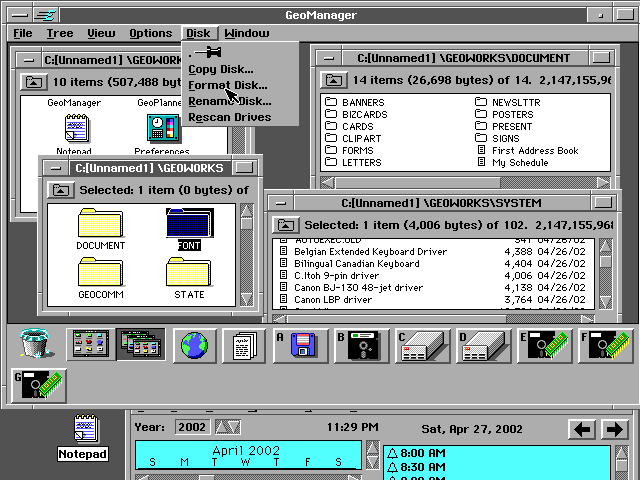 GeoWorks：另一个Windows - 知乎