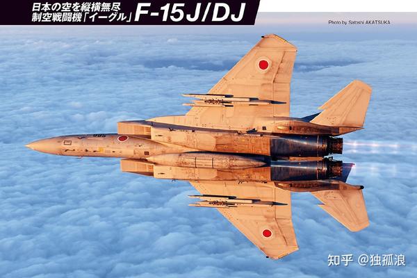 日本自卫队战机图鉴7（F-15J/DJ） - 知乎