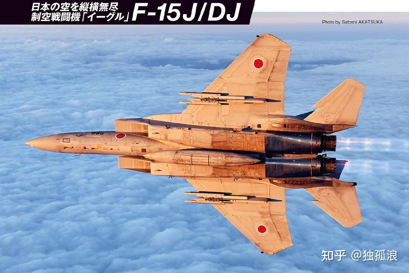 日本自卫队战机图鉴7（F-15J/DJ） - 知乎