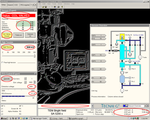 透射电镜TEM测试规范操作流程 - 知乎