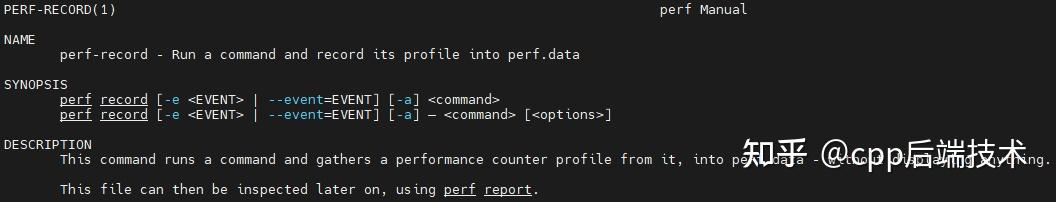 深入理解Linux性能分析工具：perf - 知乎
