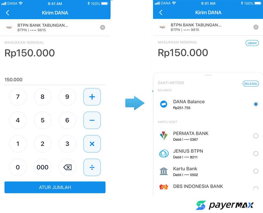印尼支付软件Dana提现转账 - 知乎