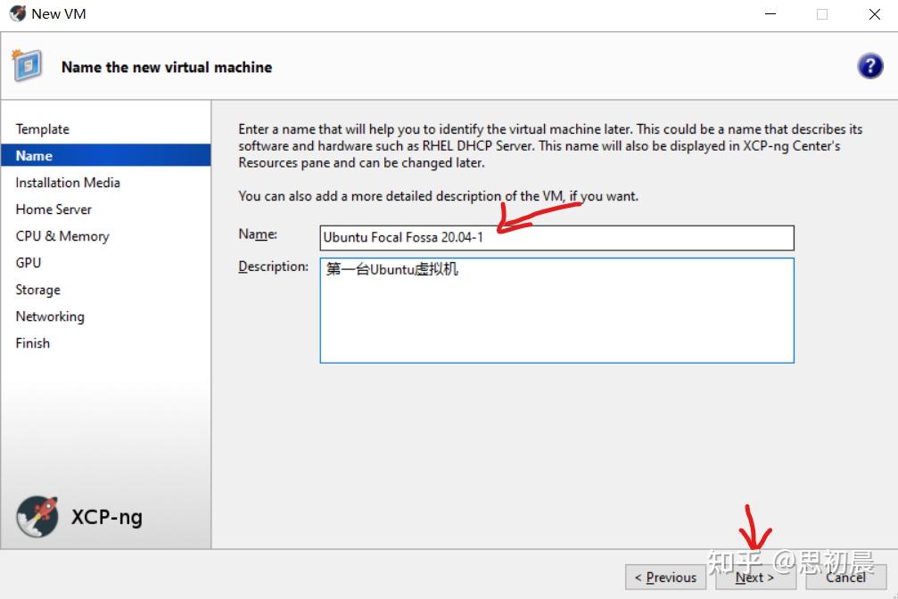 使用XCP-ng Center创建VM - 知乎