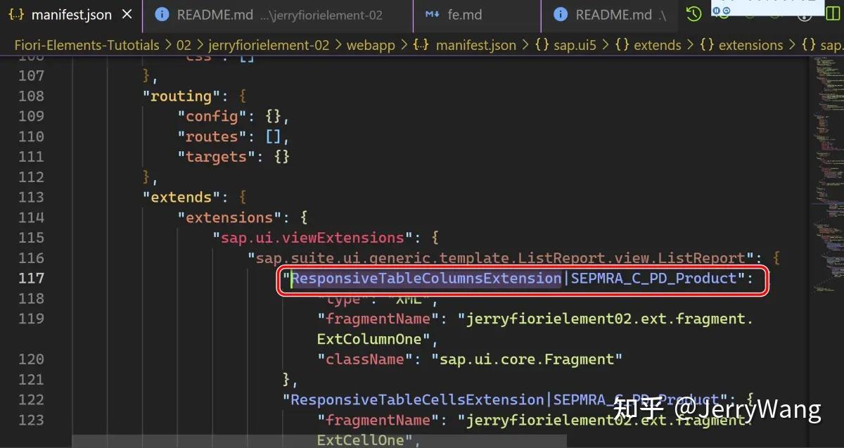关于 Sap Fiori Elements 应用的 Responsivetablecolumnsextension 扩展 知乎