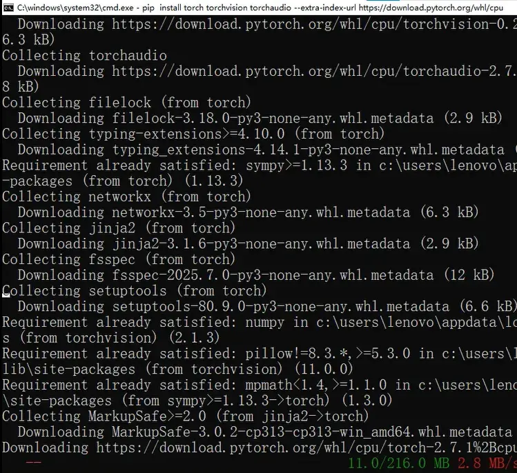 无需GPU加速，最简最快入门深度学习——PyTorch安装及深度学习入门演示 - 知乎