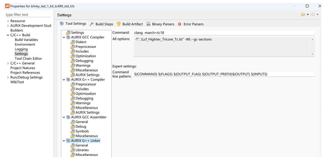 HighTec_TC4 编译器移植 Aurix ADS - 知乎