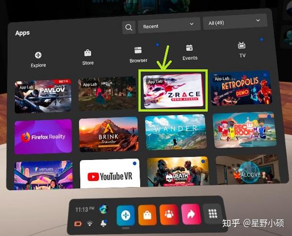 oculus quset 如何从 App Lab 获取和下载游戏/应用程序 - 知乎