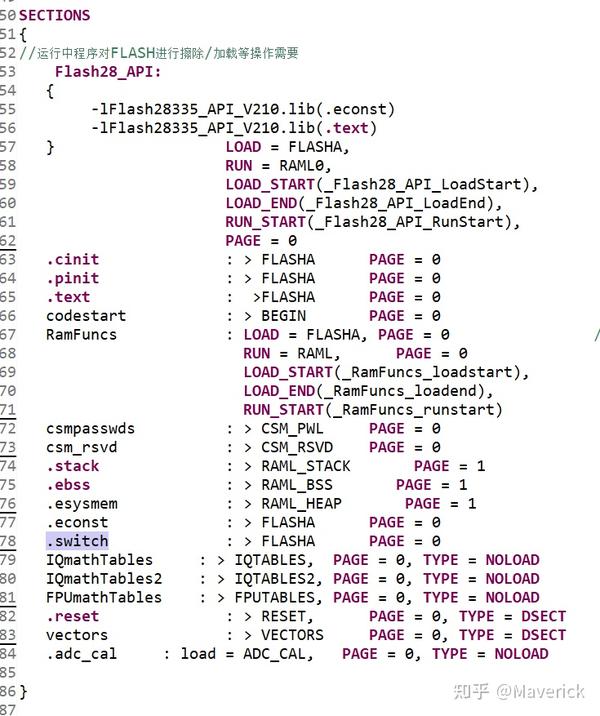 DSP开发——常用.CMD文件详解 - 知乎