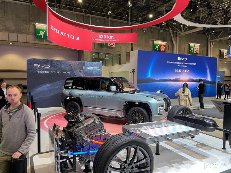 2024巴黎车展：仰望U8亮相 国内售109.80万起 - 知乎