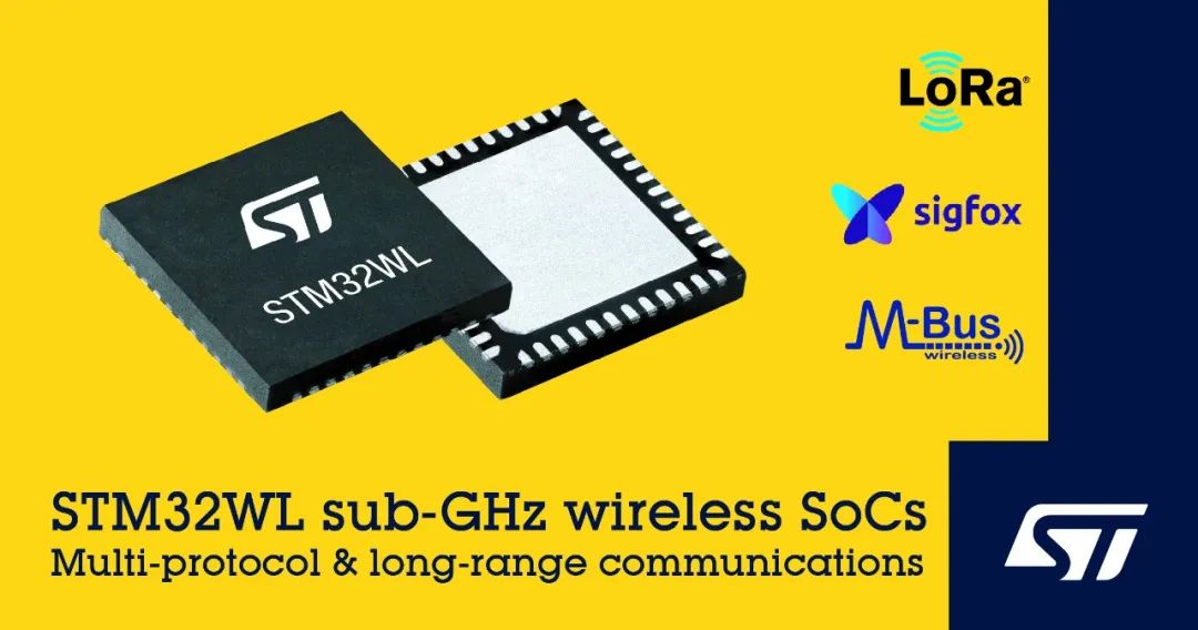 有了STM32WL，IoT世界追光去 - 知乎