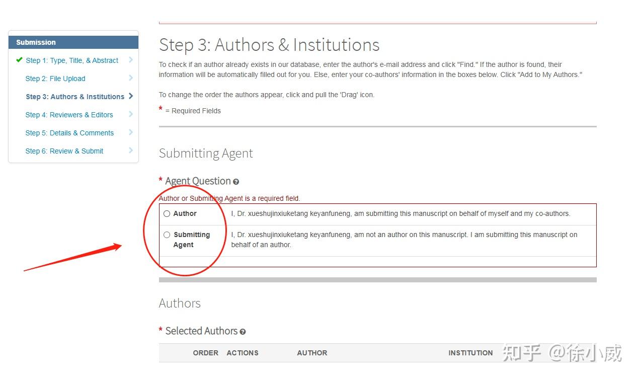 Scholar One Manuscripts投稿系统 - 知乎