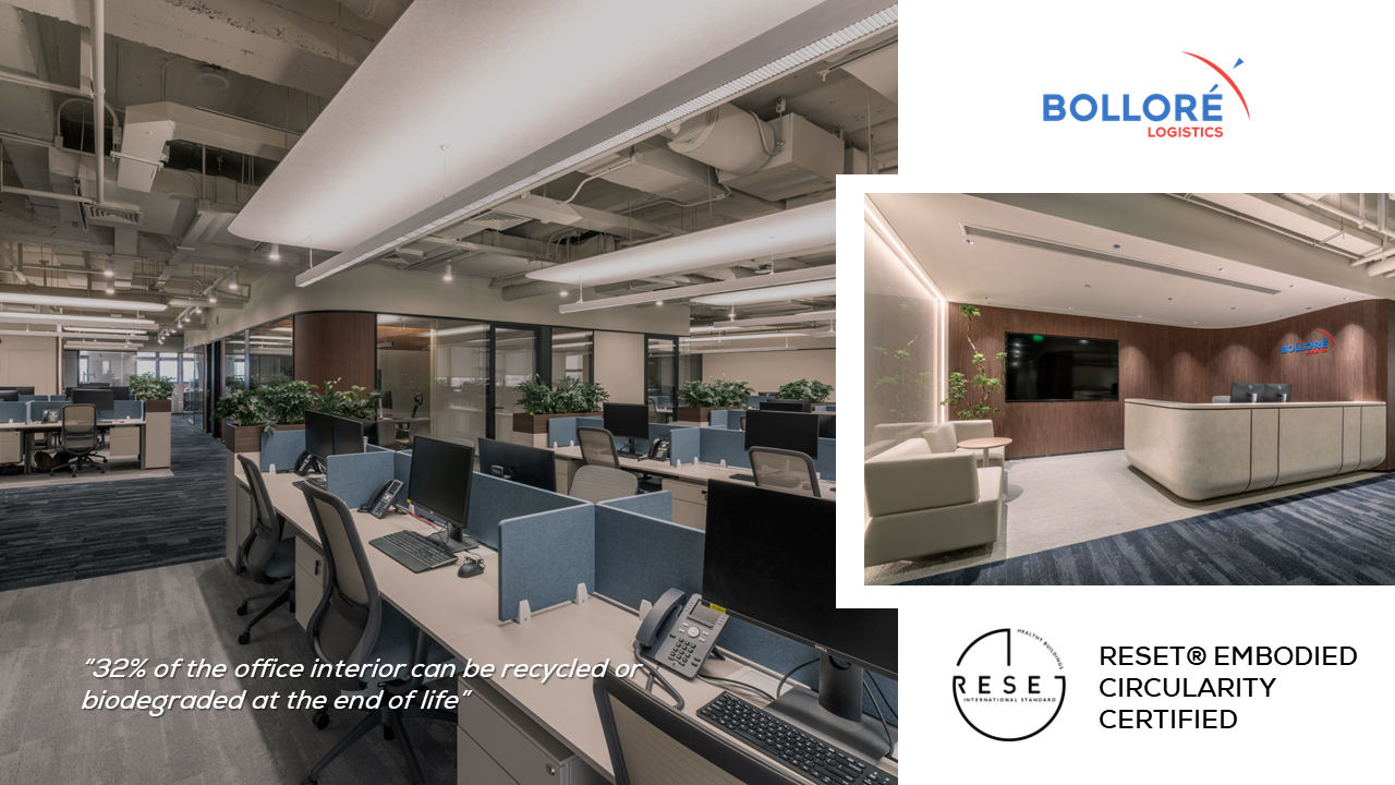 Bolloré Logistics Unveils its New Headquarters in Greater China - 知乎