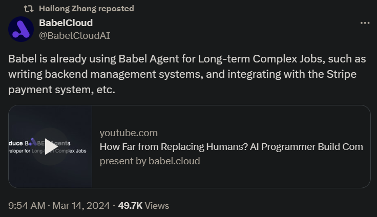 首个AI软件工程师Devin完整技术报告出炉，还有人用GPT做出了「复刻版」 - 知乎
