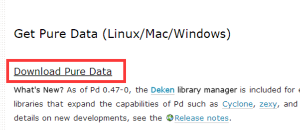 Pure Data教程一 - 知乎