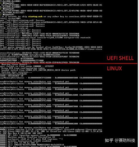 赛昉科技VisionFive 2 SBC正式支持TianoCore EDK II（UEFI） - 知乎