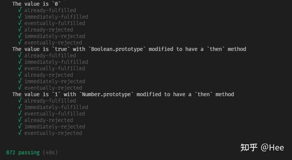 手写 Promise？看这一篇就够了 - 知乎
