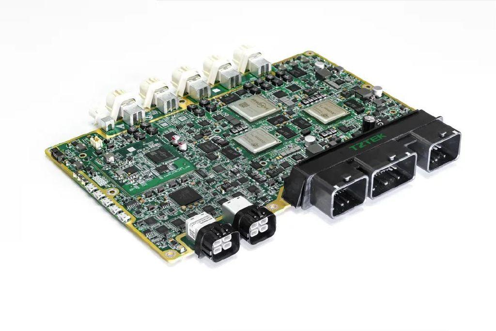 天准科技TADC-D52域控制器首获地平线Matrix标准硬件设计认证 - 知乎