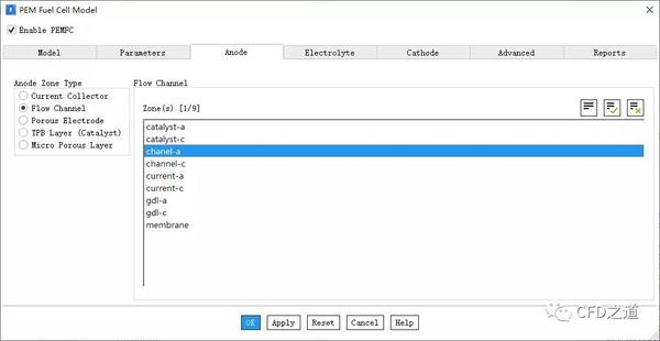 利用Fluent中的PEM燃料电池模块仿真计算单通道逆流聚合物质子交换膜燃料电池 - 知乎