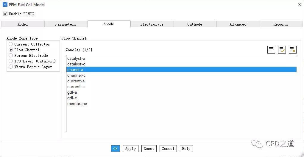 利用Fluent中的PEM燃料电池模块仿真计算单通道逆流聚合物质子交换膜燃料电池 - 知乎