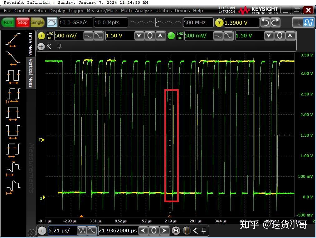 IIC的ack信号半高电平？ - 知乎