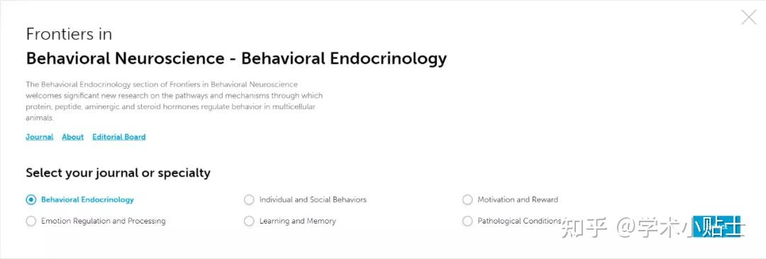 干货分享|5大常见SCI投稿系统-Frontiers,最全分步指导说明~ - 知乎