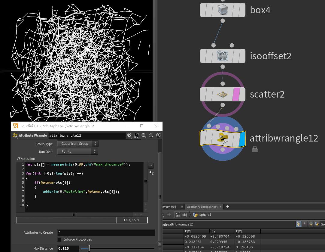 houdini 中的几何体函数3 - 知乎