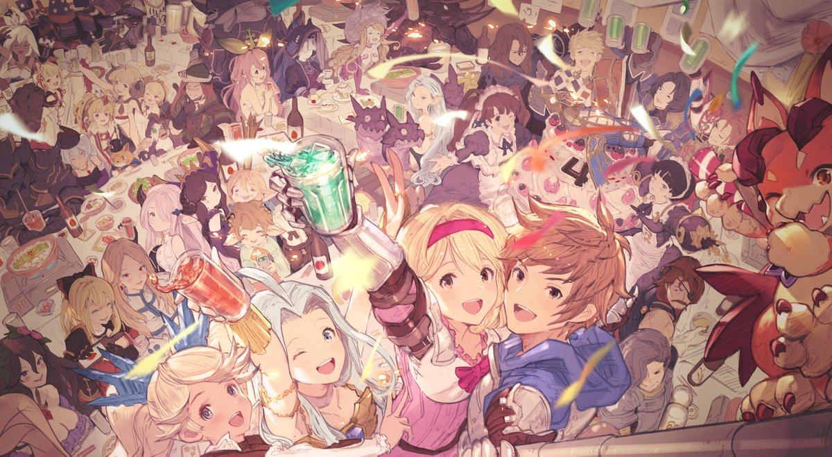 A022-碧蓝幻想 37G 碧蓝幻想官方设定集画集 日式游戏立绘 CG动漫参考 角色设定 - 知乎