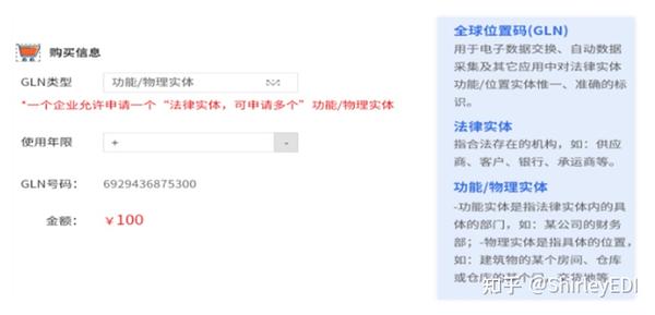 全球位置编号GLN申请攻略 - 知乎