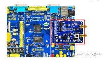 【正点原子FPGA连载】第五十章 高速AD/DA实验-摘自【正点原子】开拓者 FPGA 开发指南 - 知乎