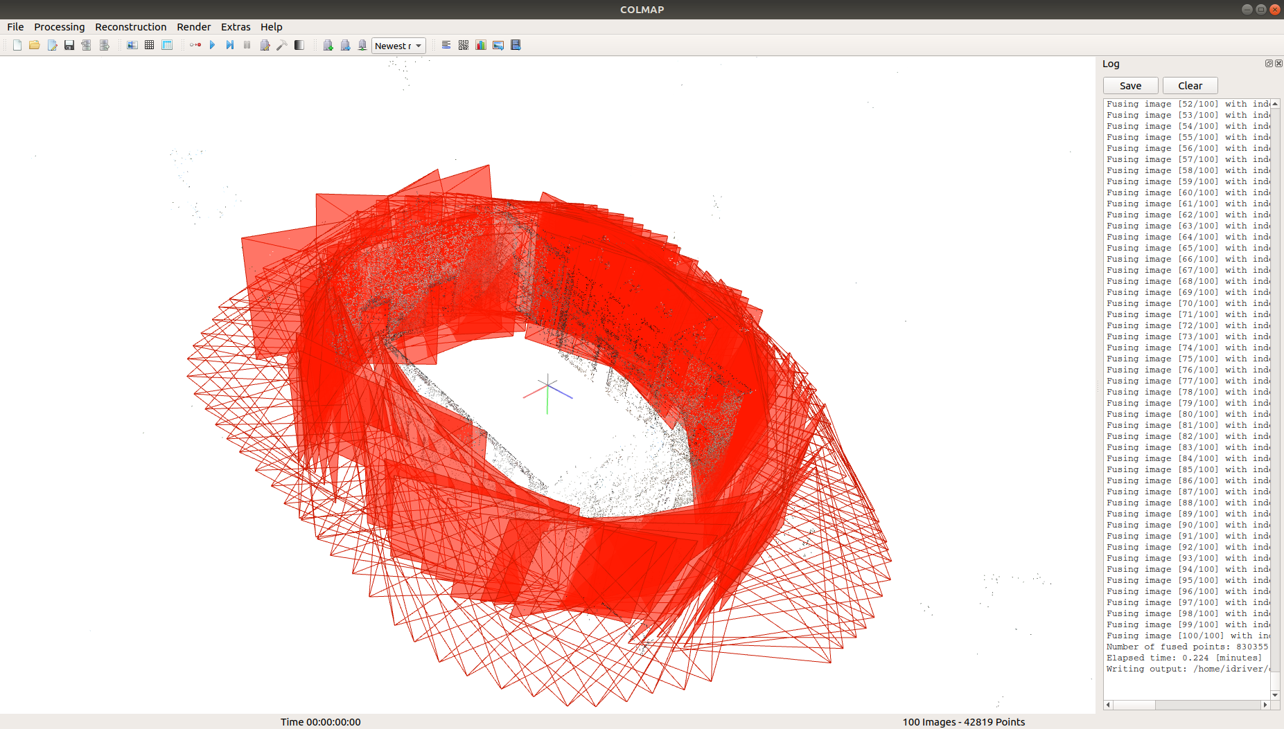 【COLMAP】linux上跑通COLMAP - 知乎