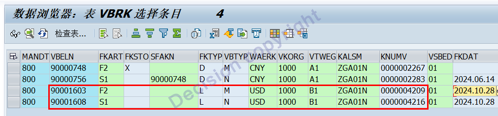 【迪森专家专栏】第75篇：SAP财务会计 - 如何解决在VBRK表中冲销凭证号冲销标识为空的问题？ - 知乎