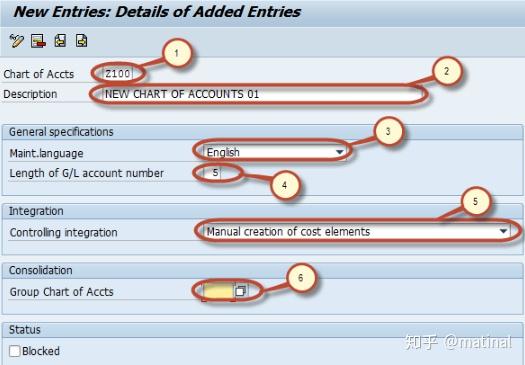 SAP FICO全解析之-如何在SAP中创建会计科目表 - 知乎