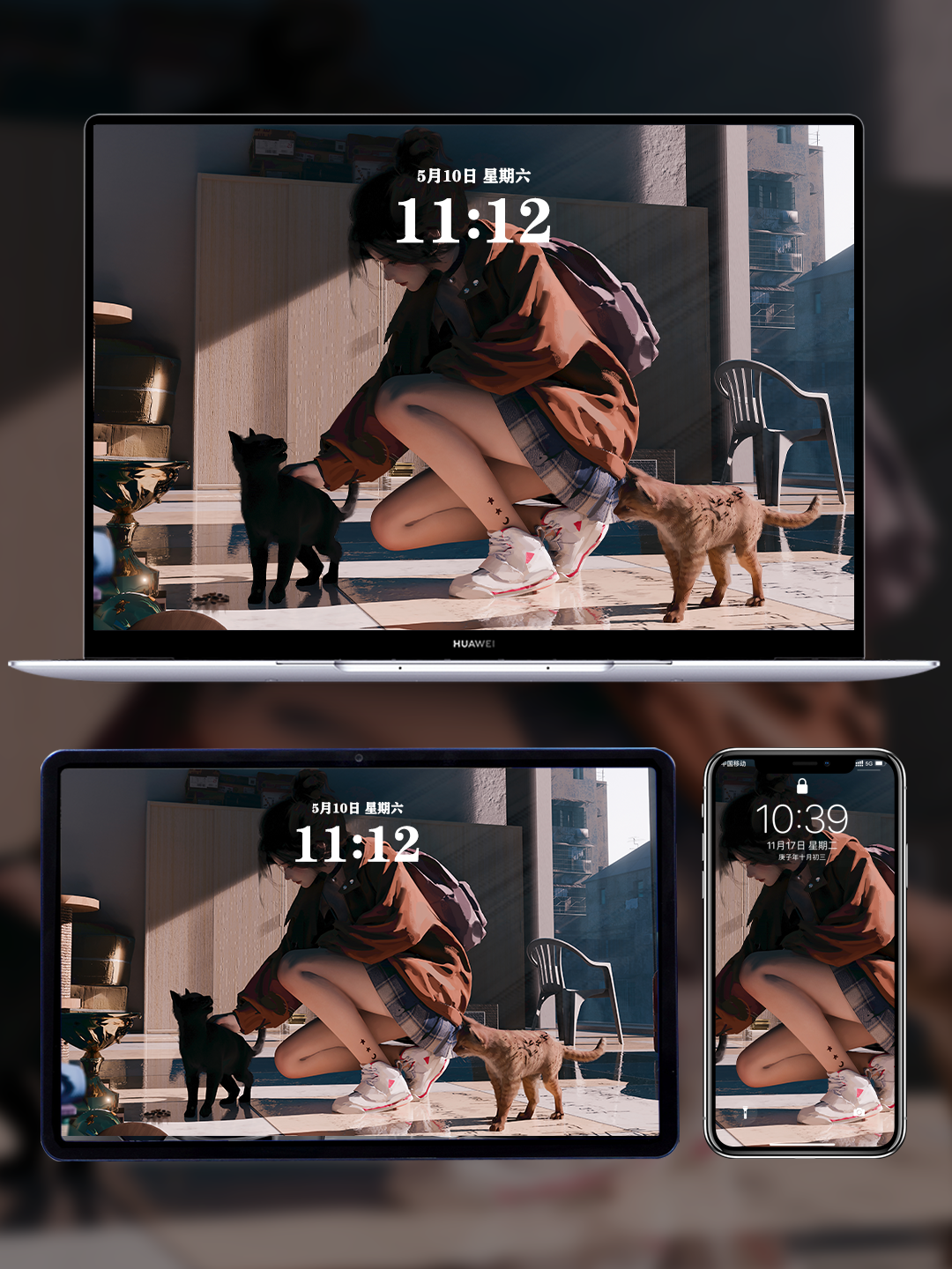 画师：wlop | 云虫 | 8K三端壁纸 - 知乎